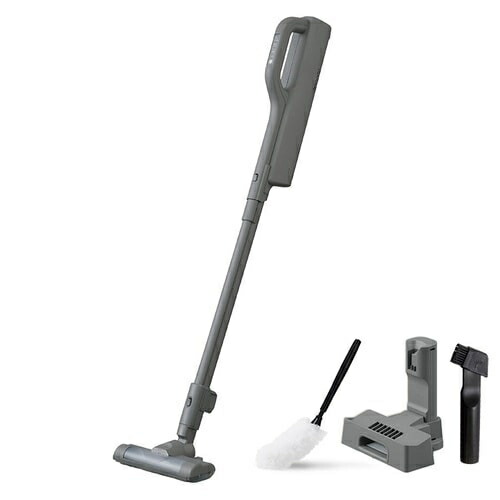 【楽天市場】SBD-201P-H(グレー) 充電式紙パックスティッククリーナー MagiCaleena マジカリーナ：ECカレント