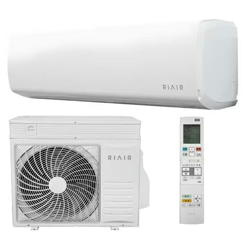 【楽天市場】【標準工事費込】【長期保証付】リエア(RIAIR) エアコン 18畳 5.6kw YHA-MV56P2-W リエア リエア 電源200V 給気機能付：ECカレント