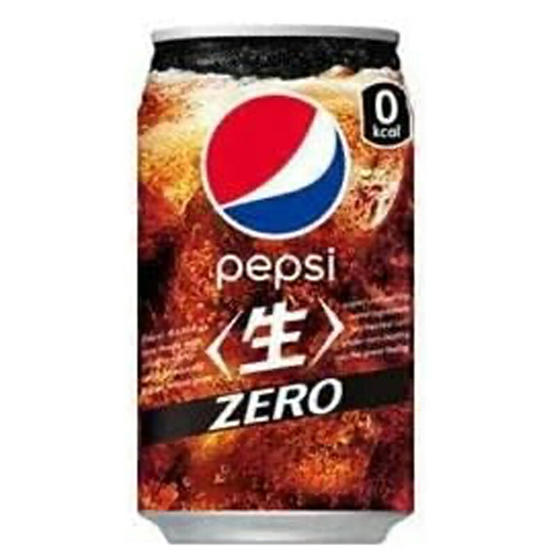 【楽天市場】ペプシ ジャパンコーラ 生ゼロ 340ml 48本2ケース【送料無料（地域限定）】 サントリー カロリーゼロ：EC百貨