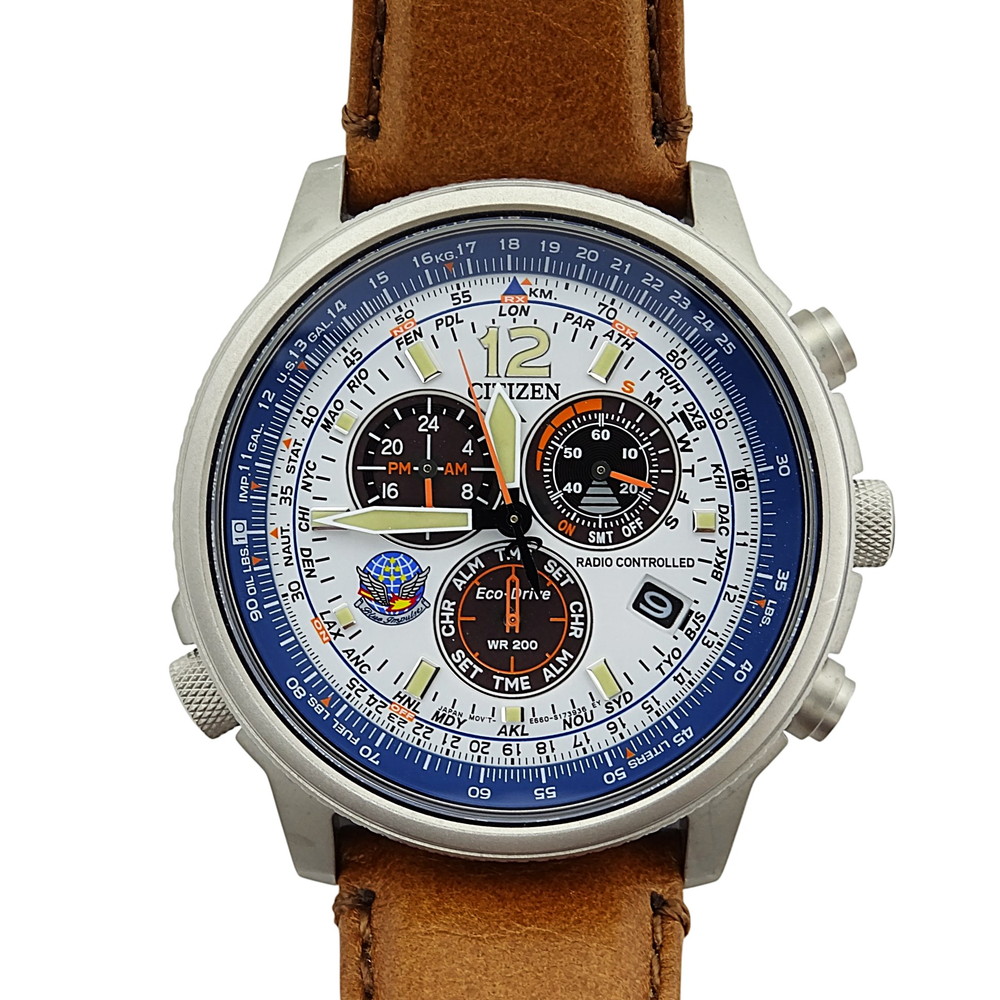 【楽天市場】【中古】 CITIZEN (シチズン) E660-S126584 CB5860-43A プロマスター エコ・ドライブ 電波時計 腕 ...