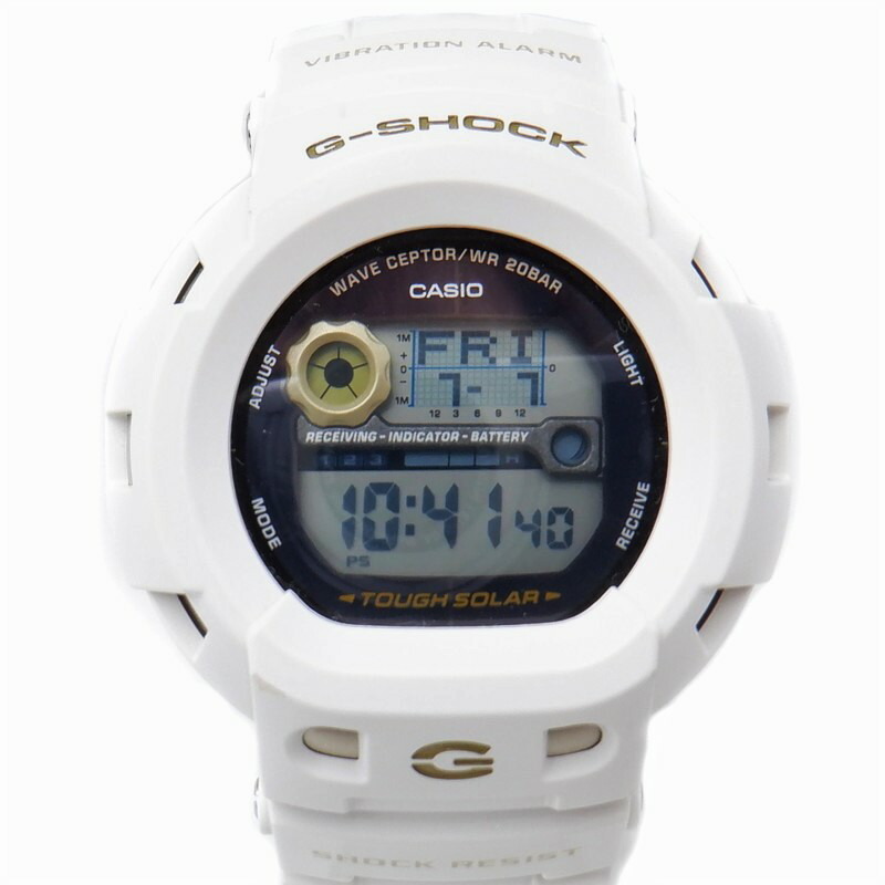 【楽天市場】【中古】casio(カシオ) G Shock Gw 410tcj 7jr ジーショック Triple Crown トリプルクラウン