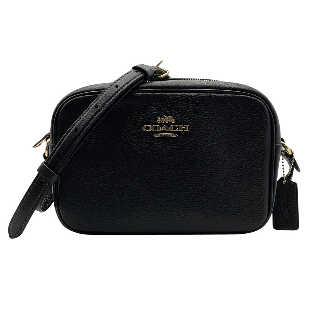 【楽天市場】【中古】 COACH (コーチ) CR110 ジェイミー ショルダーバッグ カメラバッグ 斜め掛け ブラック ブラウン レザー ...