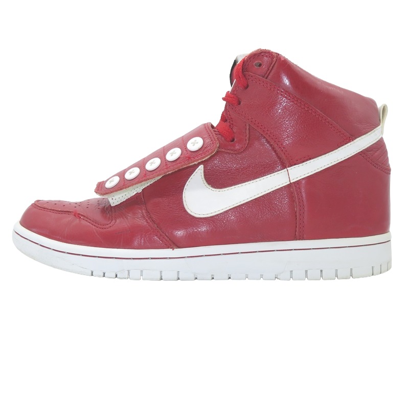 【楽天市場】NIKE 2010 DUNK HIGH STRAP ナイキ ダンク ストラップ 415924-601 スニーカー 南堀江店【中古 ...