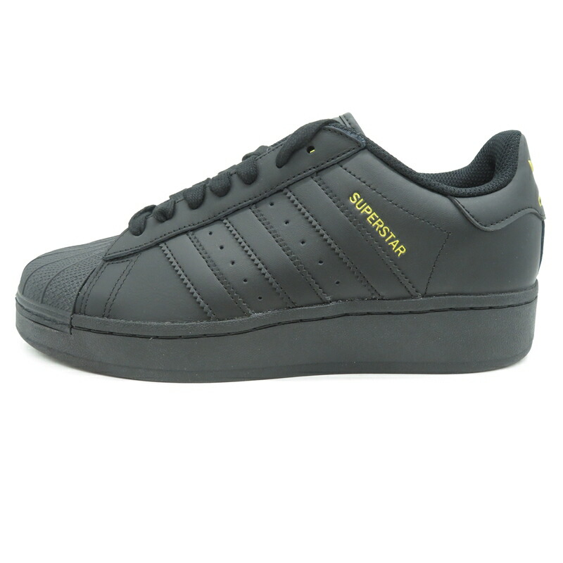 【楽天市場】ADIDAS SUPERSTAR XLG ID4656 SIZE 26.0cm アディダス スーパースター スニーカー ブラック ...