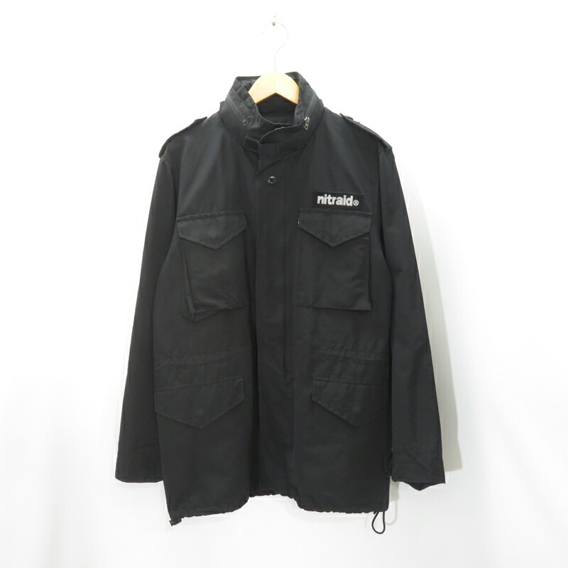 【楽天市場】NITRAID M-65 60/40 FIELD JACKET Size-L NR011-LJ08 ナイトレイド ミリタリー フィールド ジャケット 大名店【中古】：union3 ...