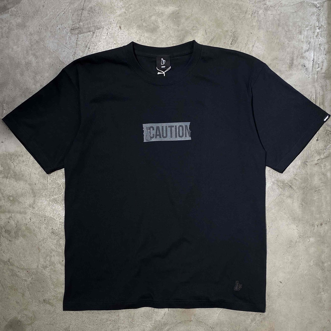 【楽天市場】#FR2 CAUTION LOGO T-SHIRT SIZE-L FRC3746 エフアールツー ロゴ 半袖Tシャツ 心斎橋店【中古】：union3 楽天市場店