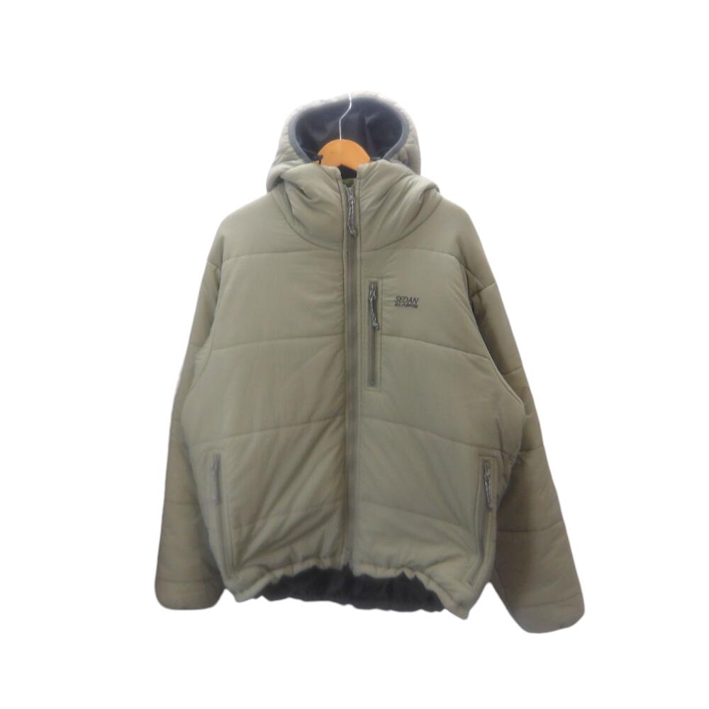 【楽天市場】SEDAN ALL-PURPOSE POLAR PUFF PARKA ALPHA GREEN サイズM SD24F-JK06 ...