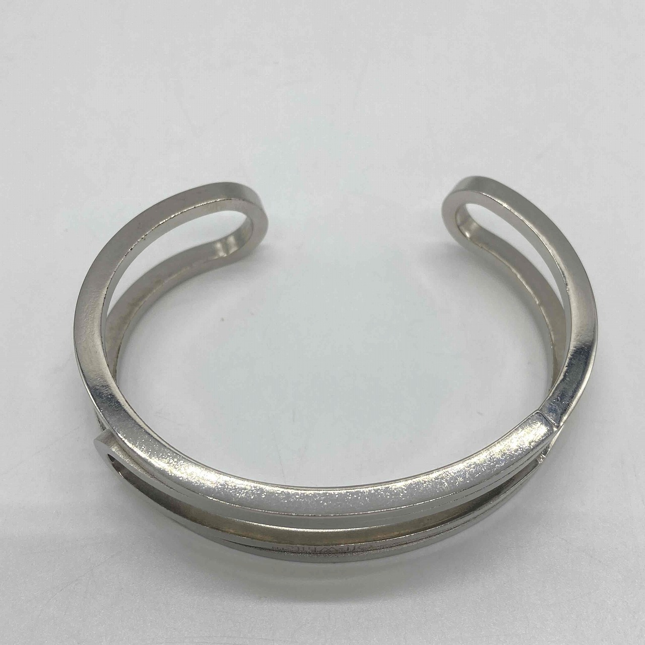 【楽天市場】OFF-WHITE PAPERCLIP CUFF METAL NO COLOR オフホワイト ペーパーカフ メタルノーカラー ...