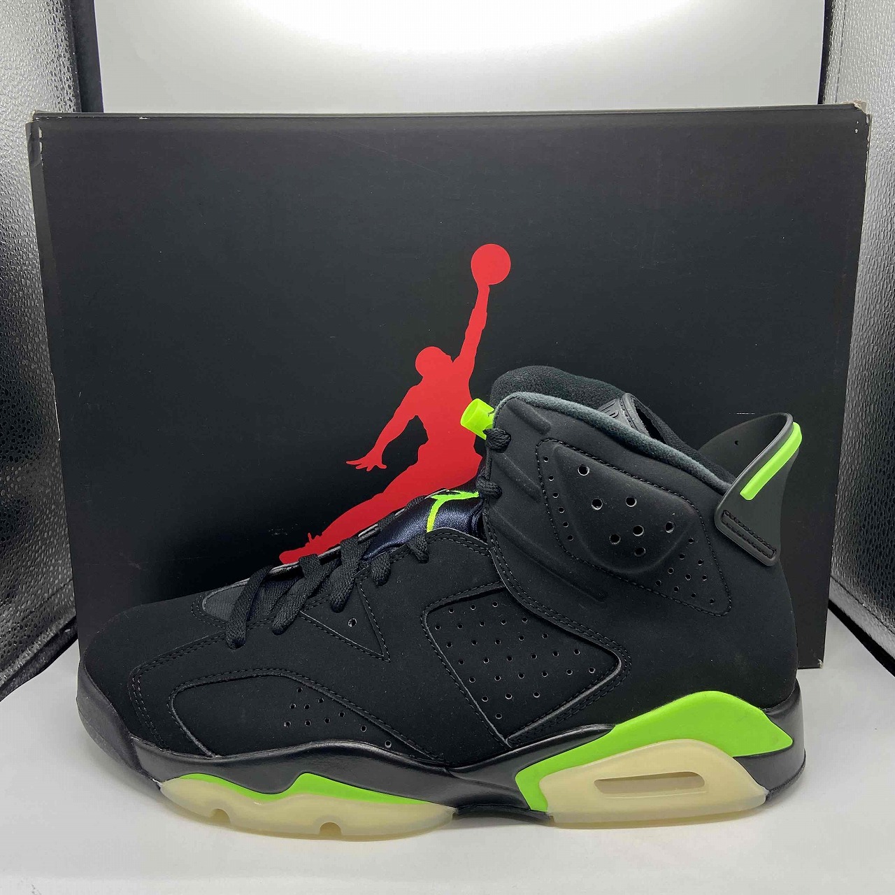 【楽天市場】NIKE AIR JORDAN 6 ELECTRIC GREEN CT8529-003 27.5cm ナイキ エアジョーダン6 ...