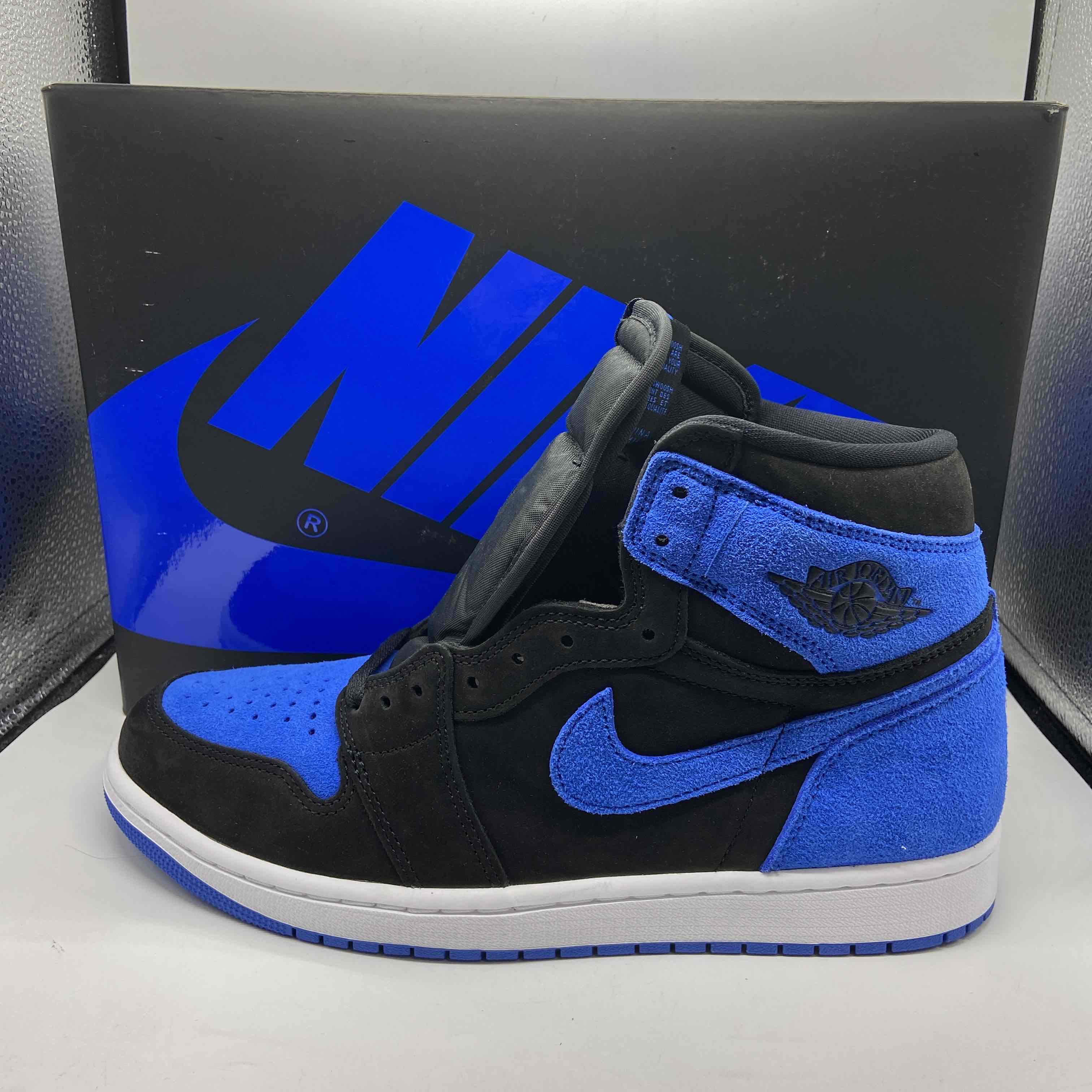 【楽天市場】NIKE 2023 AIR JORDAN 1 RETRO HIGH OG "Royal Reimagined" 28.5cm ...
