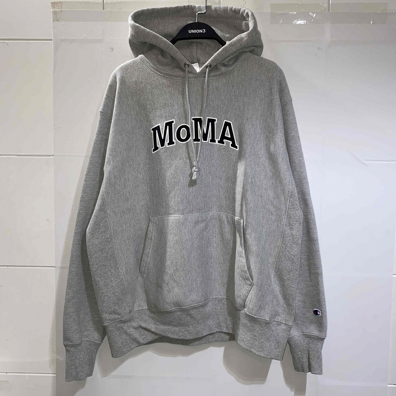 【楽天市場】CHAMPION MOMA REVERSE WEAVE HOODIE Lサイズ チャンピオン モマリバースウィーブフーディー ...