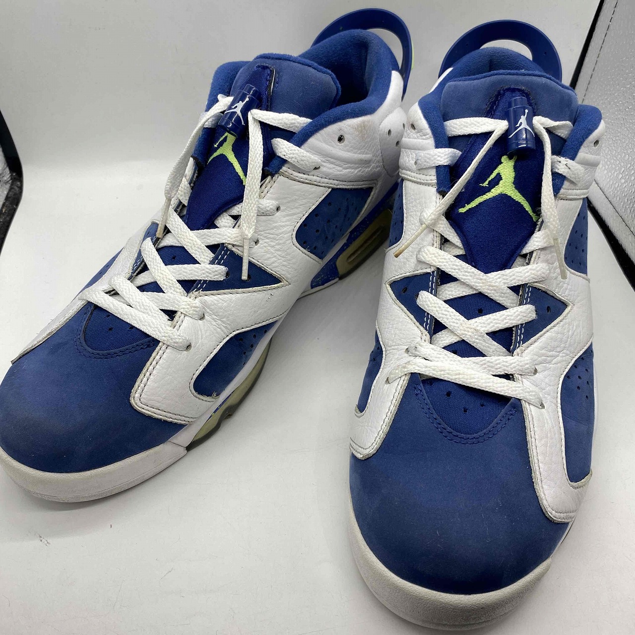 【楽天市場】NIKE AIR JORDAN 6 RETRO LOW "Ghost Green" 304401-106 30.0cm ナイキ ...