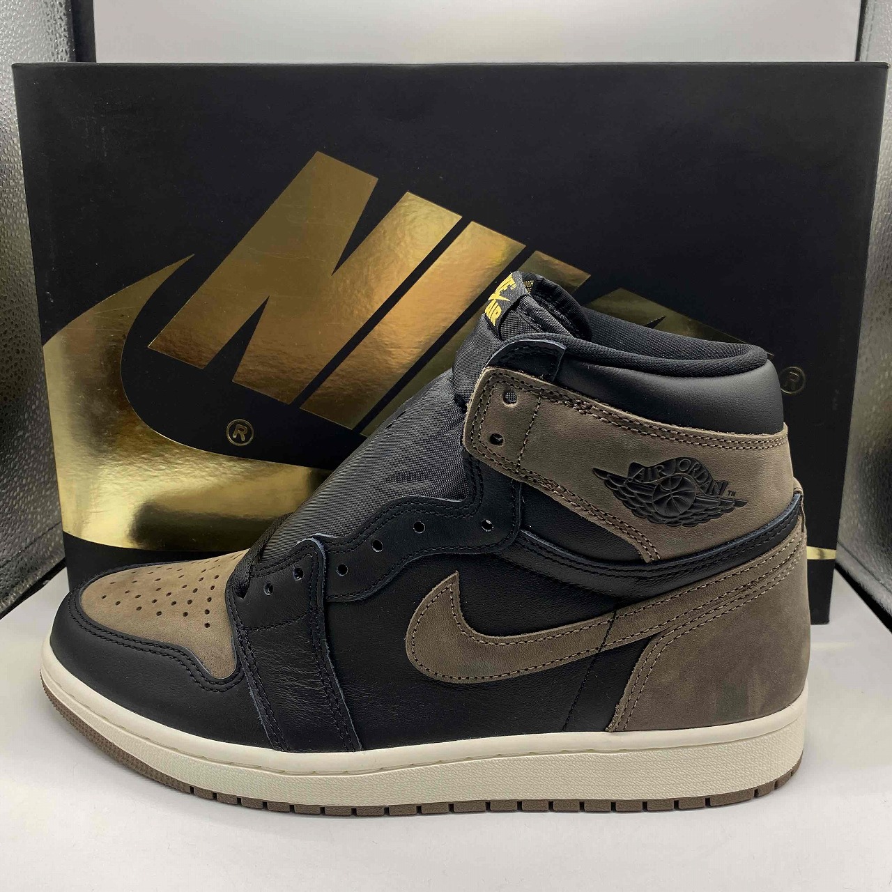【楽天市場】NIKE 2023 AIR JORDAN 1 RETRO HIGH OG "PALOMINO" 27.5cm DZ5485-020 ...