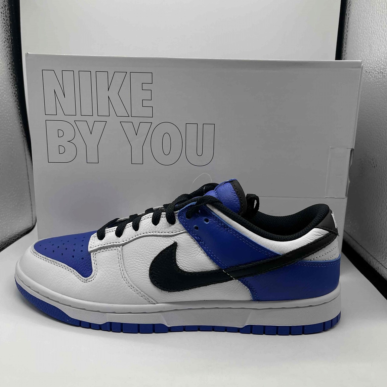 【楽天市場】NIKE DUNK LOW BY YOU Unlocked Nike ID 27.5cm DO7413-991 ナイキ バイユー ...