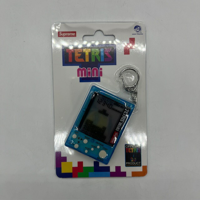 【楽天市場】Supreme 24ss Tetris Mini シュプリーム テトリスミニ ブルー 南堀江店【中古】：union3 楽天市場店