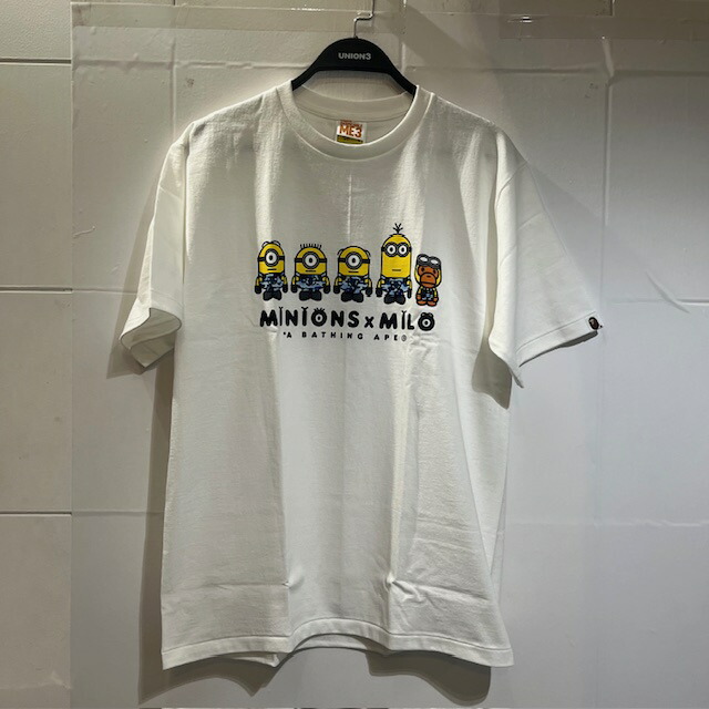 【楽天市場】A BATHING APE MINIONS DESPICABLE ME3 TEE Lサイズ 2017年 アベイシングエイプ ...