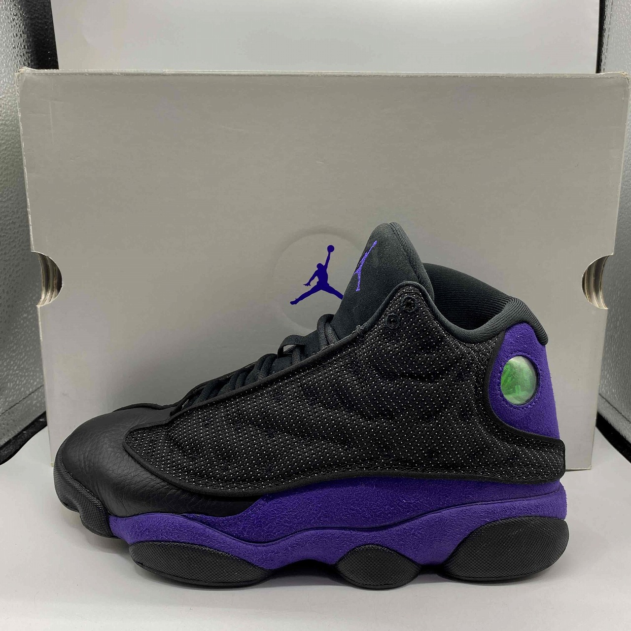 【楽天市場】NIKE AIR JORDAN 13 RETRO COURT PURPLE 25.5cm DJ5982-015 ナイキ エア ...