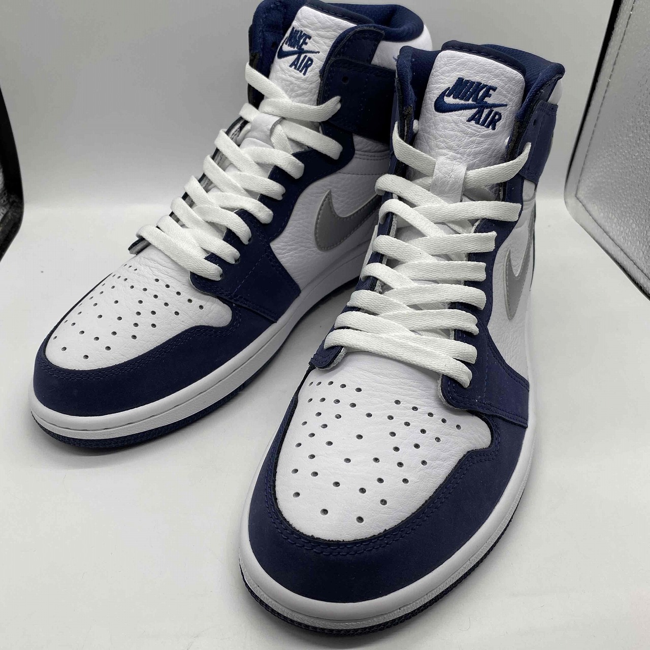 【楽天市場】NIKE 2020 AIR JORDAN 1 HIGH OG CO.JP MIDNIGHT NAVY 28.0cm DC1788 ...