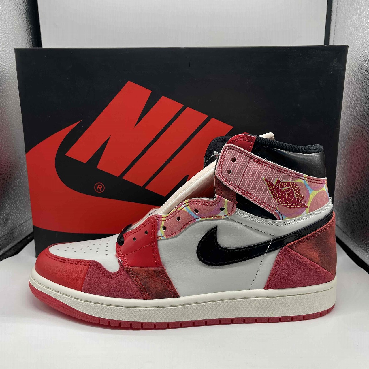 【楽天市場】NIKE 2023 AIR JORDAN 1 HIGH OG SP SPIDER-MAN 27.5cm DV1748-601 ...