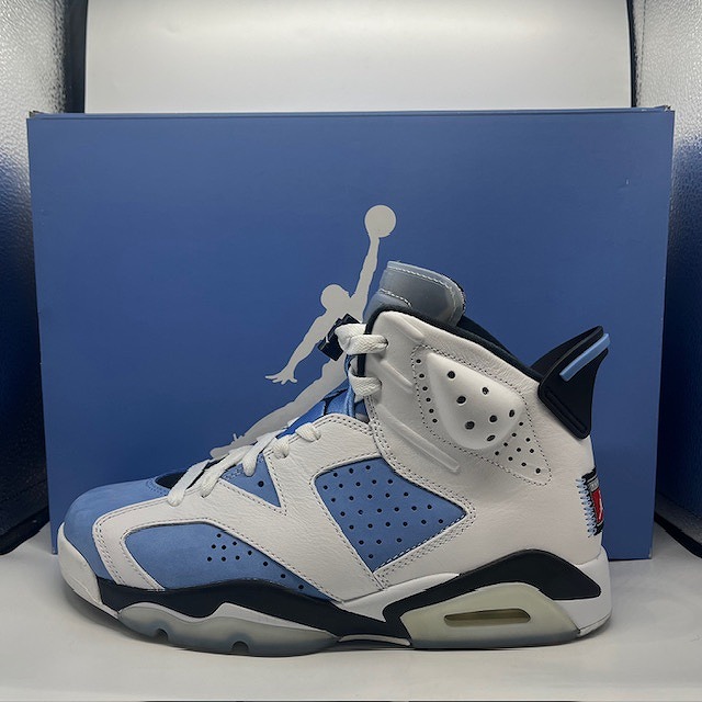 【楽天市場】NIKE 2022 AIR JORDAN 6 RETRO UNC 26.0cm CT8529-410 ナイキ エアジョーダン6 ...
