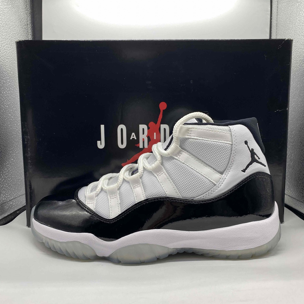 【楽天市場】NIKE 2018 AIR JORDAN 11 RETRO CONCORD Size-26.0cm 378037-100 ナイキ ...