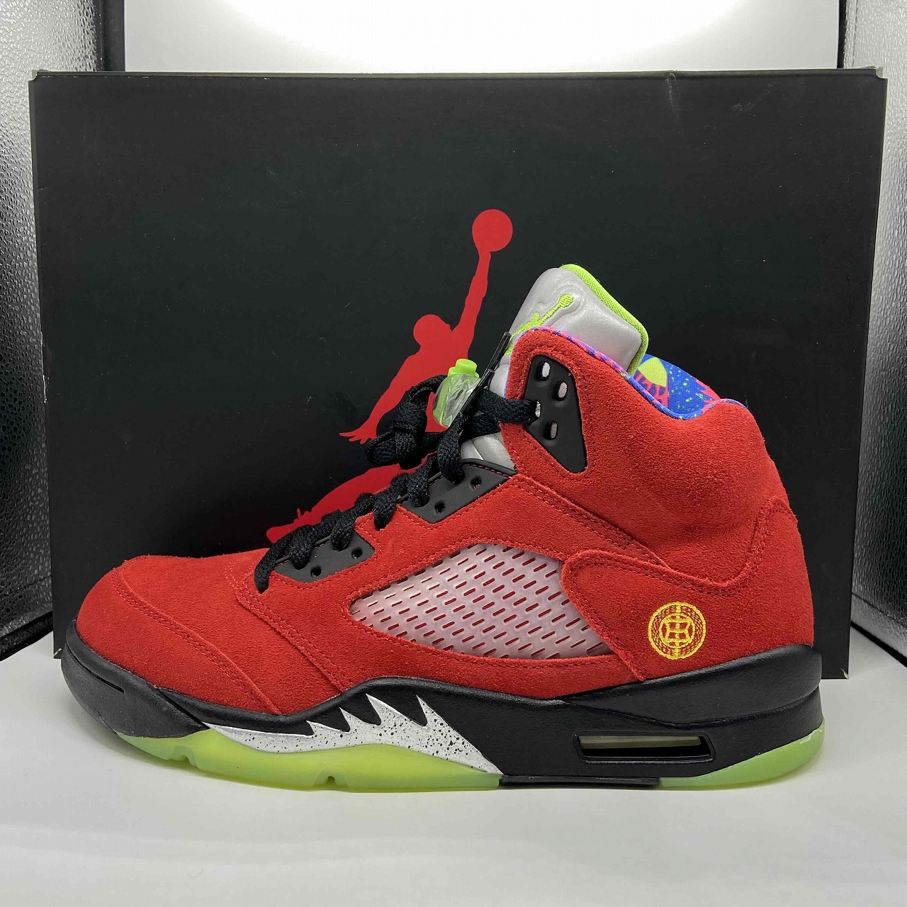 【楽天市場】NIKE 20aw AIR JORDAN 5 RETRO SE WHAT THE 27cm CZ5725-700 ナイキ エア ...