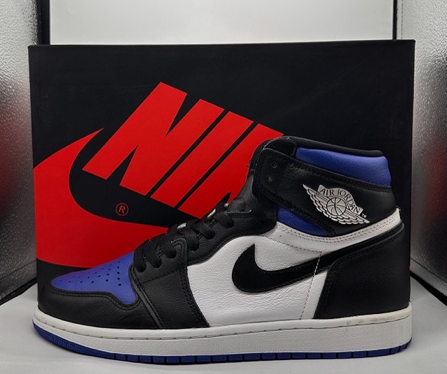 【楽天市場】NIKE 20ss AIR JORDAN 1 RETRO HIGH 28.5cm 555088-041 ROYAL TOE ナイキ ...