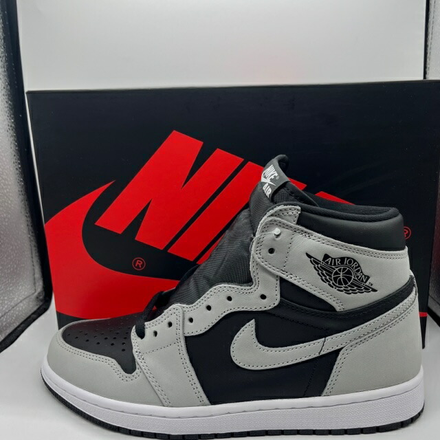 【楽天市場】NIKE 21ss AIR JORDAN 1 HIGH OG SHADOW 2.0 27.5cm 555088-035 ナイキ ...