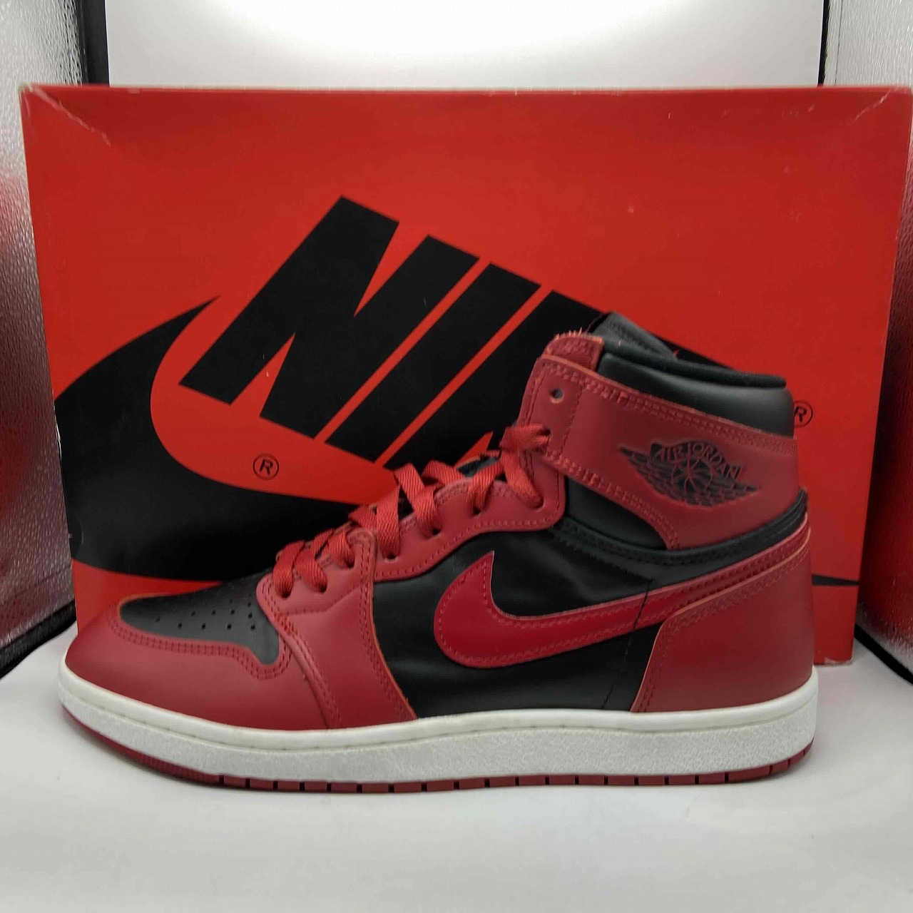 【楽天市場】NIKE 20ss AIR JORDAN 1 HIGH 85 VARSITY RED 29.0cm BQ4422-600 ナイキ ...