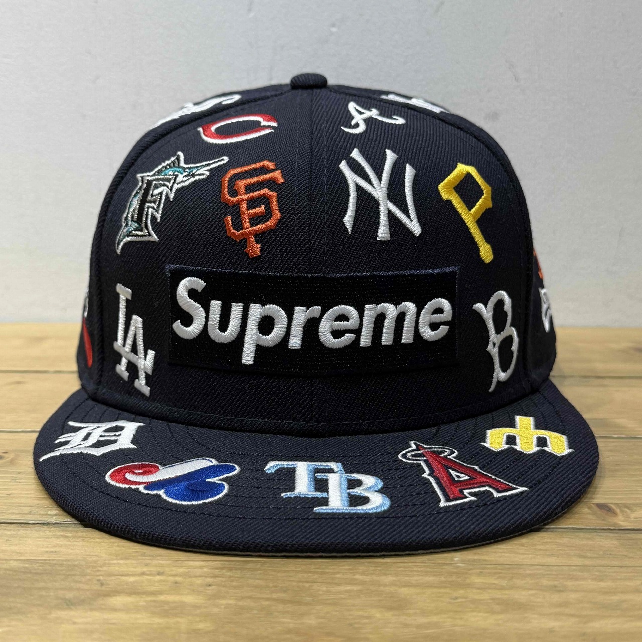 【楽天市場】Supreme 20ss MLB New Era Box Logo Cap (7-1/2 59.6cm) シュプリーム エム ...