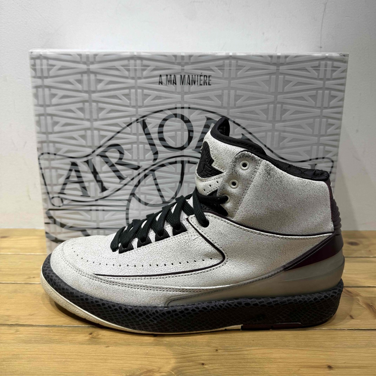 【楽天市場】NIKE 2022 x A MA MANIERE AIR JORDAN 2 RETRO SP 27.0cm DO7216-100 ...