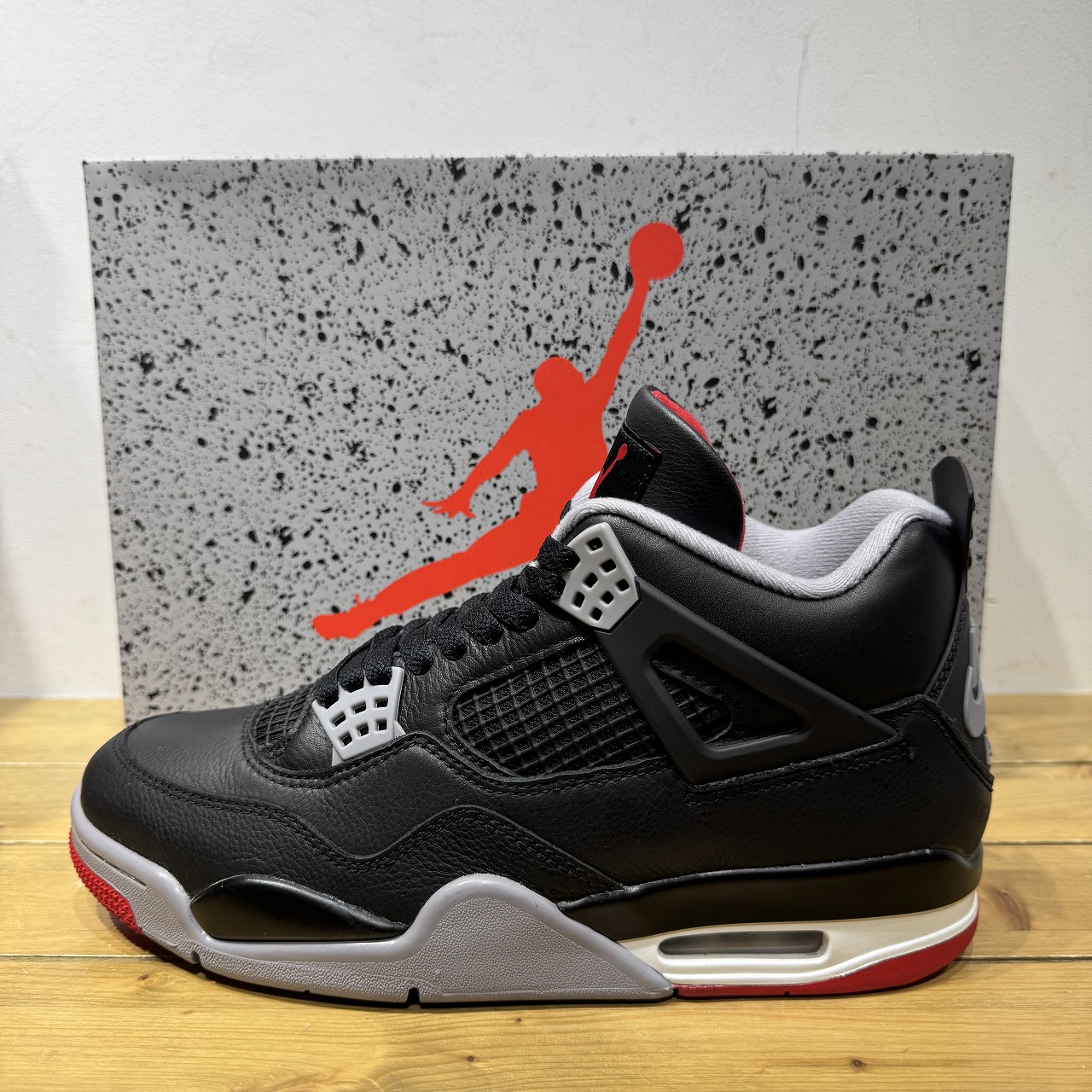 【楽天市場】NIKE 2024 AIR JORDAN 4 RETRO BRED 27.0cm FV5029-006 ナイキ エアジョーダン4 ...