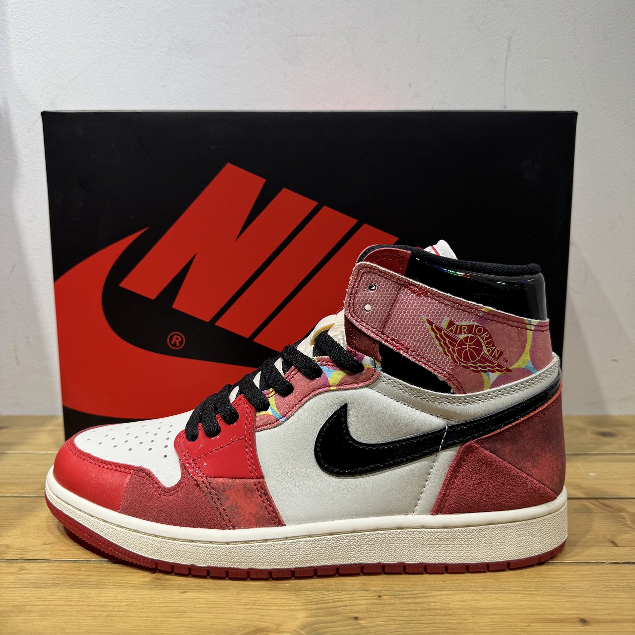 【楽天市場】NIKE 2023 AIR JORDAN 1 HIGH OG SP SPIDER-MAN 27.0cm DV1748-601 ...