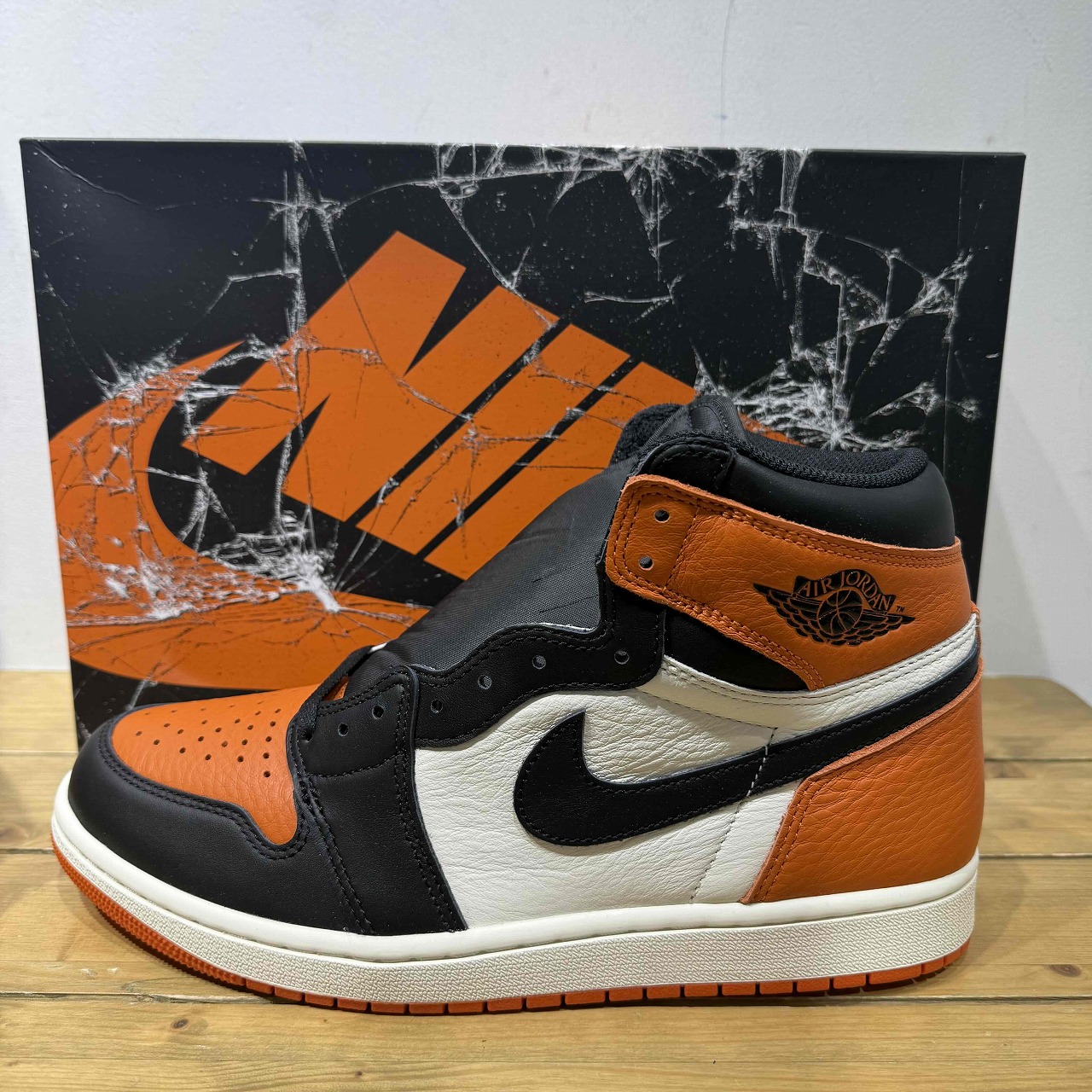 【楽天市場】NIKE 2025 AIR JORDAN 1 RETRO HIGH OG SHATTERED BACKBOARD 28.0cm ...