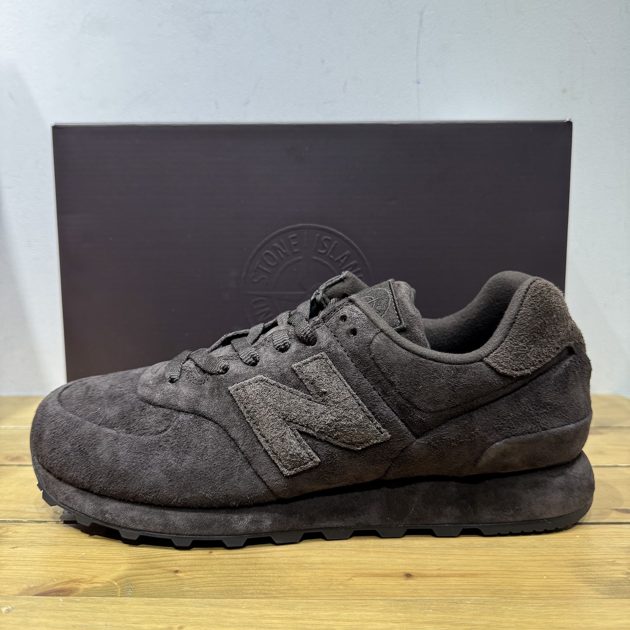【楽天市場】NEW BALANCE x Stone Island U574BSI1 27.5cm ニューバランス ストーンアイランド ...