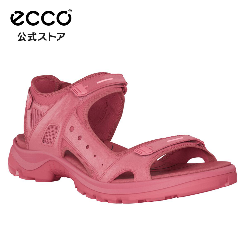 【楽天市場】スーパーSALEポイント10倍 【ECCO 公式】 ECCO OFFROAD YUCATAN Womens BUBBLEGUM ...