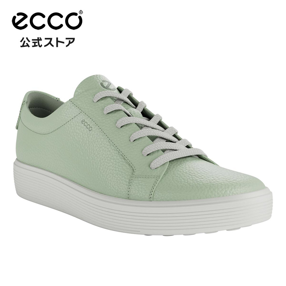 【楽天市場】【ECCO 公式】 ECCO Soft 60 W Lace up LEA / エコー ソフト 60 W MATCHA グリーン ...