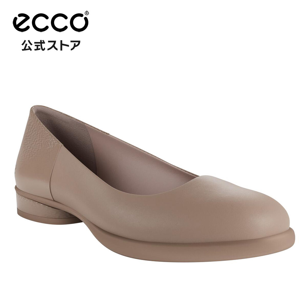 【楽天市場】【ECCO 公式】 ECCO Sculp LX W Ballerina LEA / エコー スカルプテッド エルエックス W ...