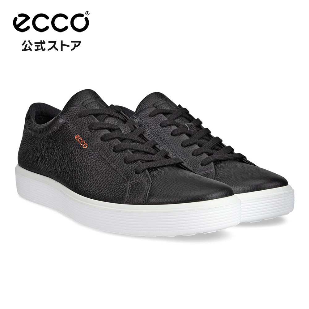 【楽天市場】【ECCO 公式】 ECCO SOFT 60 M Shoes / エコー ソフト 60 M BLACK ブラック Male ...