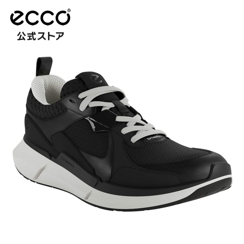 【楽天市場】【ECCO 公式】 ECCO BIOM 2.2 W SNEAKER / エコー バイオム 2.2 W BLACK/BLACK ...