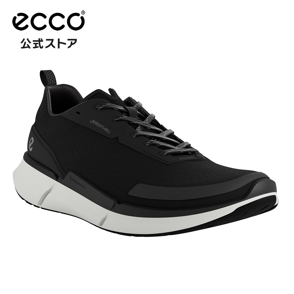 【楽天市場】【ECCO 公式】 ECCO Biom 2.2 W Black / エコー バイオム 2.2 スニーカー ウィメンズ BLACK ...