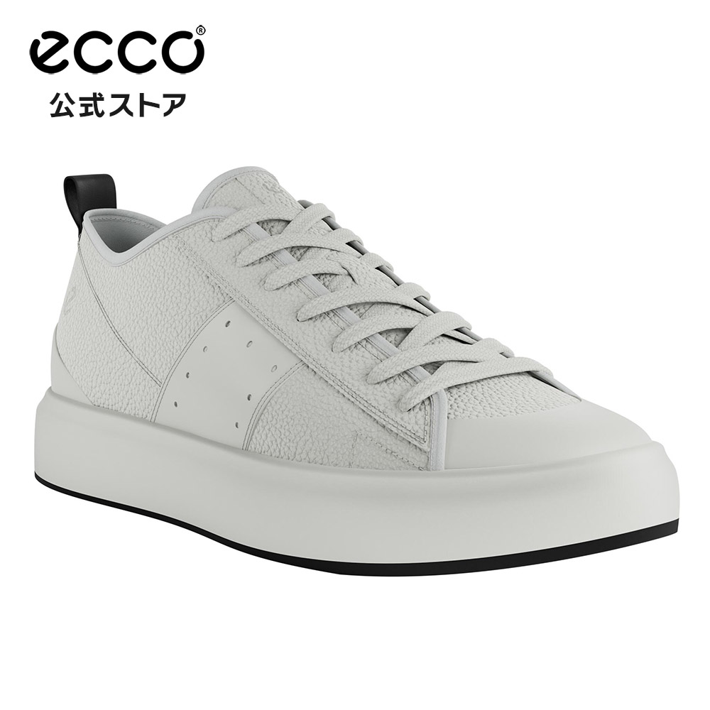 【楽天市場】【ECCO 公式】 ECCO Street Ace W White / エコー ストリート エース スニーカー ウィメンズ ...