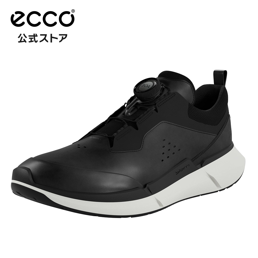 【楽天市場】[ECCO公式] バイオム 2.2 本革 レディース 多用途 アスレジャースニーカー BLACK 黒 ウィメンズ 履きやすい 靴 ...