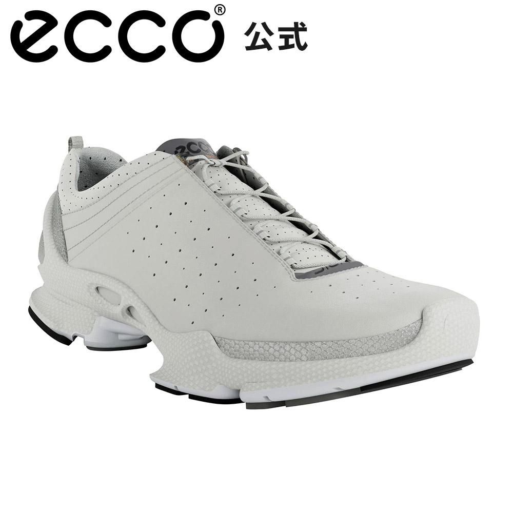 【楽天市場】【ECCO 公式】エコー Biom C W スニーカー WHITE 白 ウィメンズ レディース シューズ 高品質 レザー 本革 靴 快適 通気性 3E シンプル デザイン ...