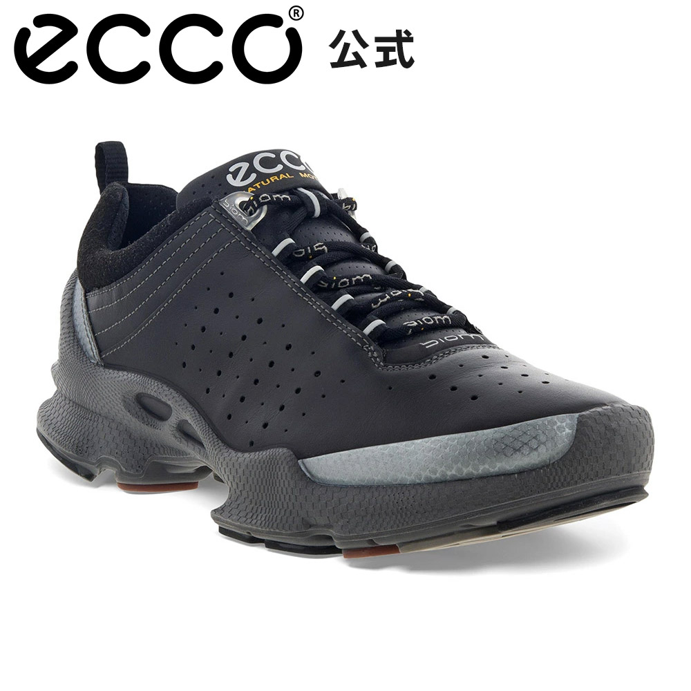 【楽天市場】【ECCO 公式】エコー Biom C W スニーカー Black 黒 ウィメンズ レディース シューズ 高品質 レザー 本革 靴 快適 通気性 3E シンプル デザイン ...