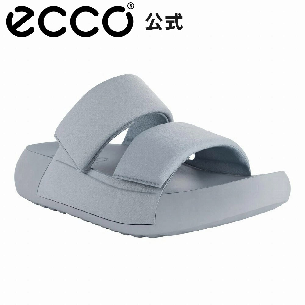 【楽天市場】【ECCO 公式】 ECCO Cozmo PF Womens Sandal LEA ブルー サンダル 婦人靴 レディース 履き ...