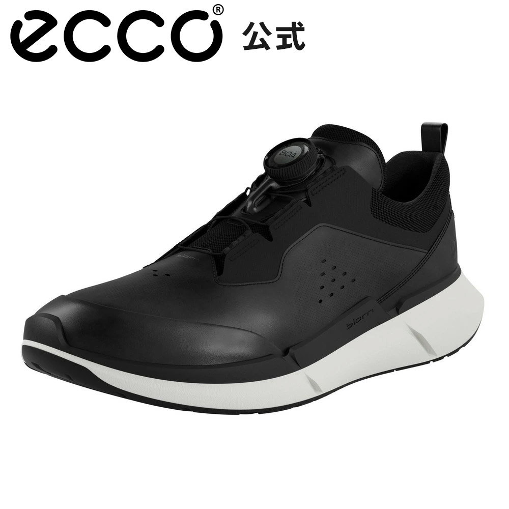 【楽天市場】[ECCO公式] バイオム 2.2 本革 レディース 多用途 アスレジャースニーカー BLACK 黒 ウィメンズ 履きやすい 靴 ...