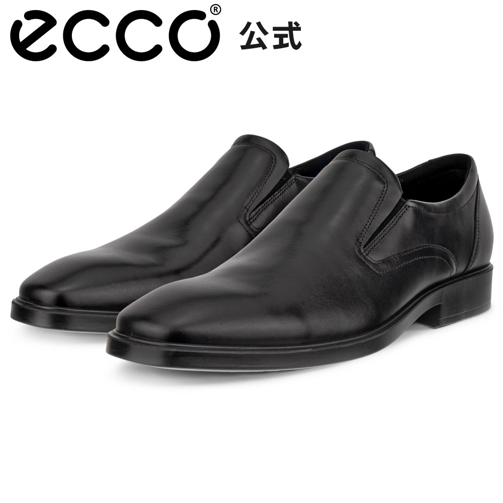 【楽天市場】[ECCO公式] METROPOLE MILAN M SLIP ON メンズ スリッポンシューズ BLACK ブラック 快適 軽量 ...