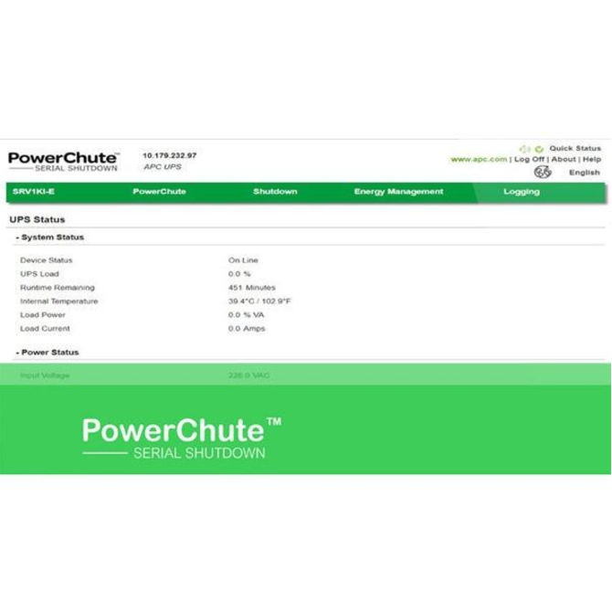 【楽天市場】9/10限定ｴﾝﾄﾘｰ必須確率1/2最大100%Pﾊﾞｯｸ! シュナイダーエレクトリック(APC) PowerChute ...