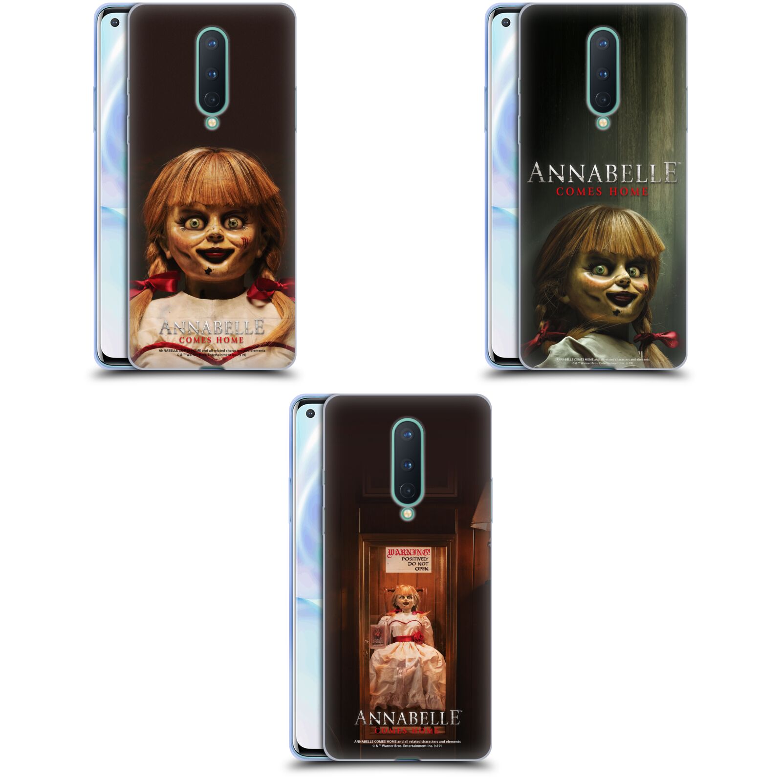 【楽天市場】公式ライセンス Annabelle Comes Home ドール・フォトグラフィー ソフトジェルケース Google ...